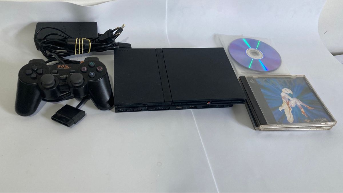 Playstation 2 Retrocompativel com Ps1, Ps2 | Console de Videogame Playstation 2 Usado 85843909 ...