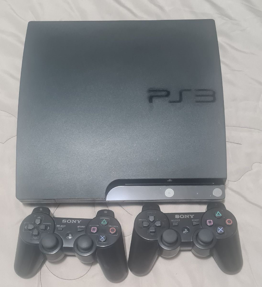 Playstation 3 Modelo Cech-2511a | Console de Videogame Sony Usado ...