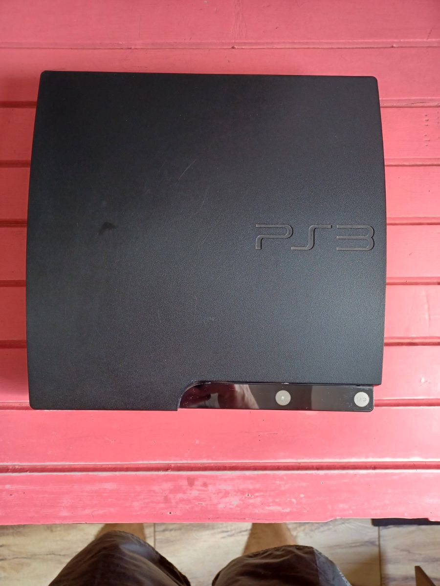 Playstation 3 Slim Desbloqueado "cfw" | Console de Videogame Sony Usado ...