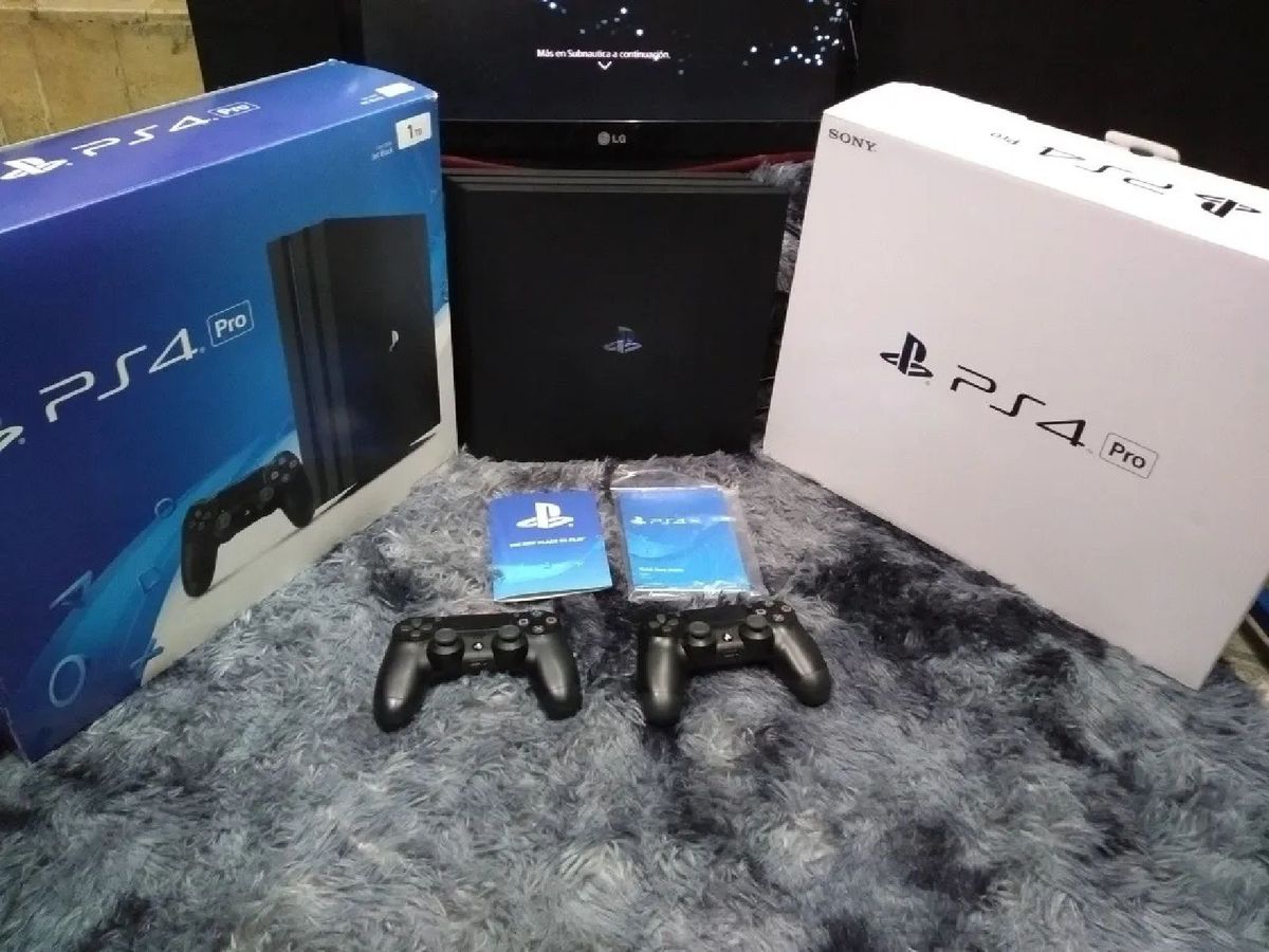 Playstation 4 Pro 4k Completo e com Jogos | Console de Videogame Sony Nunca Usado 80245408 | enjoei