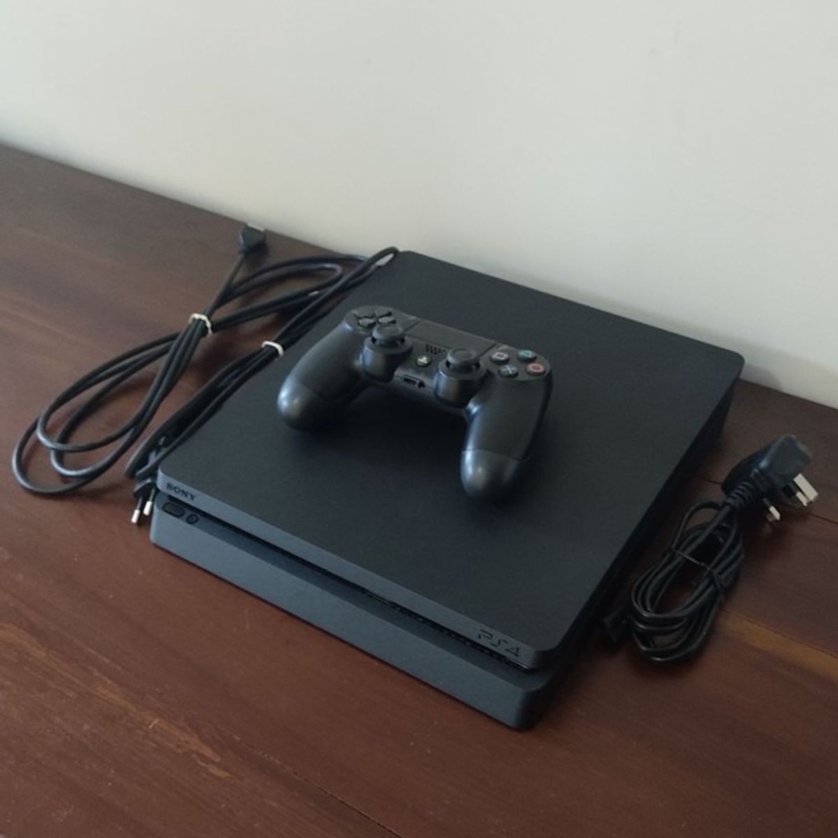 Playstation 4 (ps4) Slim 1tb Usado | Console de Videogame Sony Usado ...