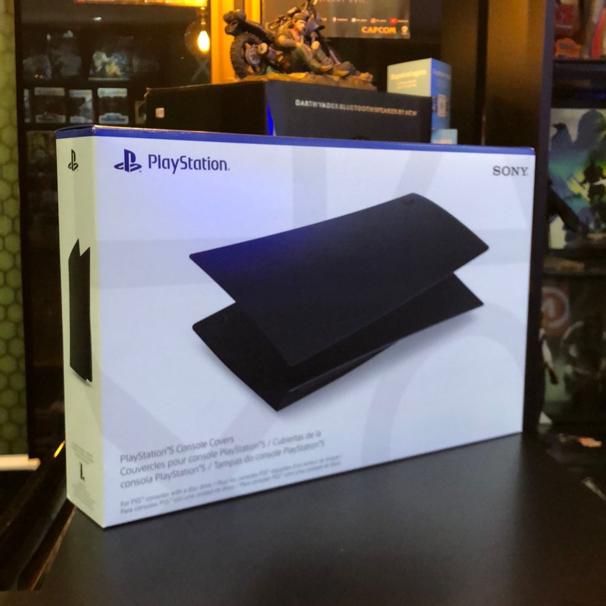 Playstation 5 Console Covers Midnight Black | Console de Videogame ...