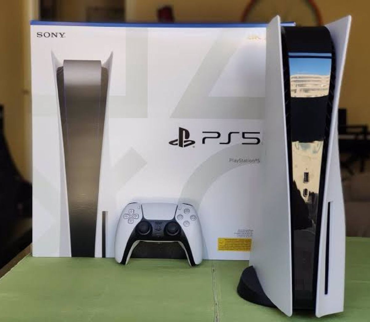 Playstation 5 Ps5 B.ray | Console de Videogame Sony Nunca Usado ...