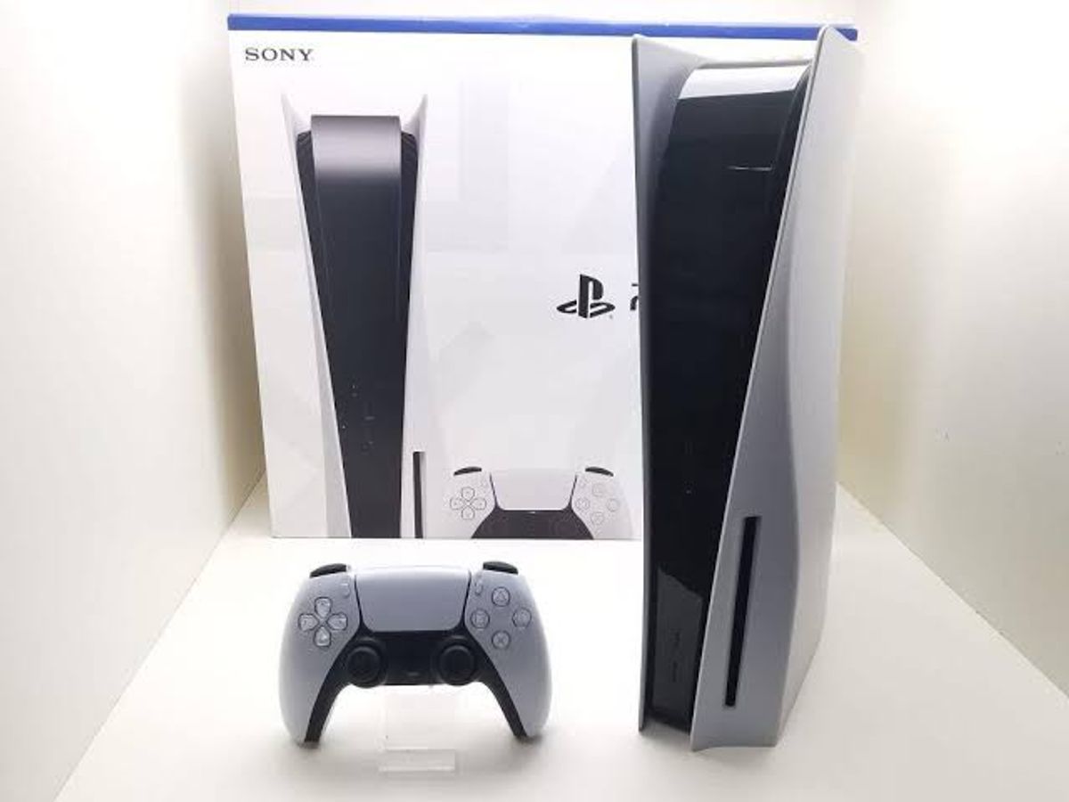 Playstation 5 - Ps5 Completo | Console de Videogame Sony Nunca Usado ...
