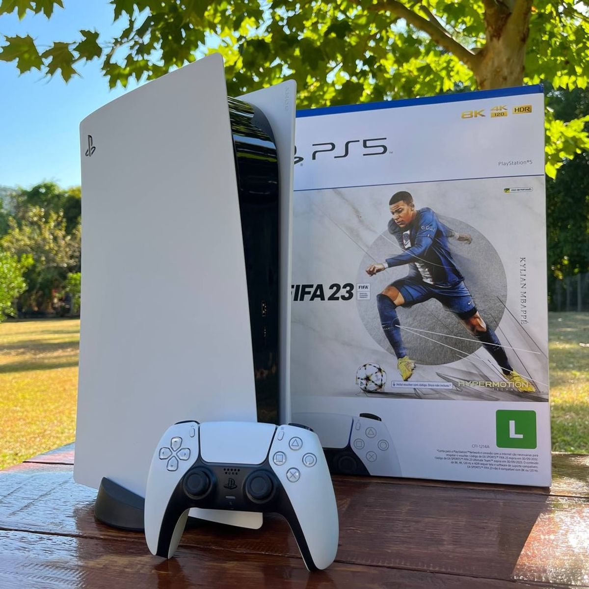 Playstation 5 Ps5 Disco + Controle | Console de Videogame Sony Usado ...