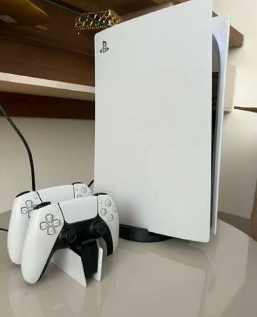 Playstation 5 - Ps5 Físico | Console de Videogame Sony Nunca Usado ...