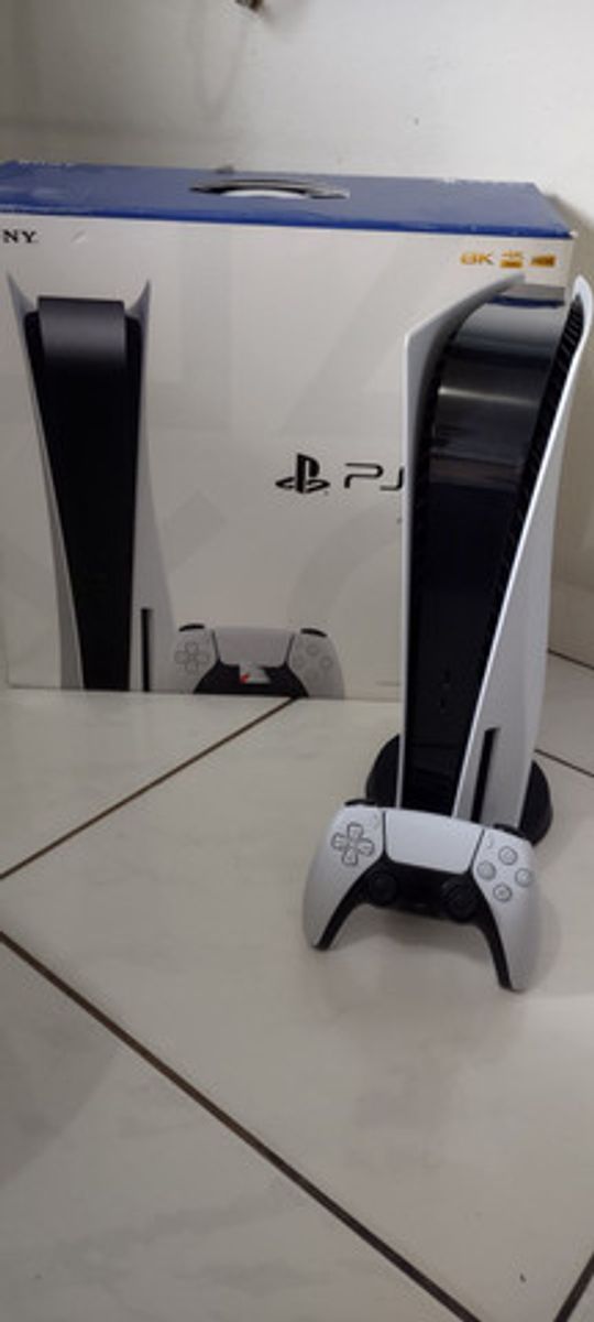 Playstation 5 - Ps5 Semi Novo | Cacareco Sony Usado 53119697 | enjoei