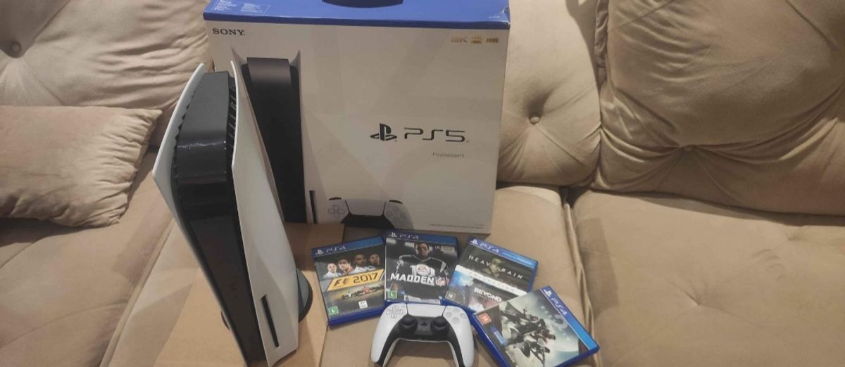 Playstation 5 Ps5 | Console de Videogame Nitendo Nunca Usado 78093932 ...