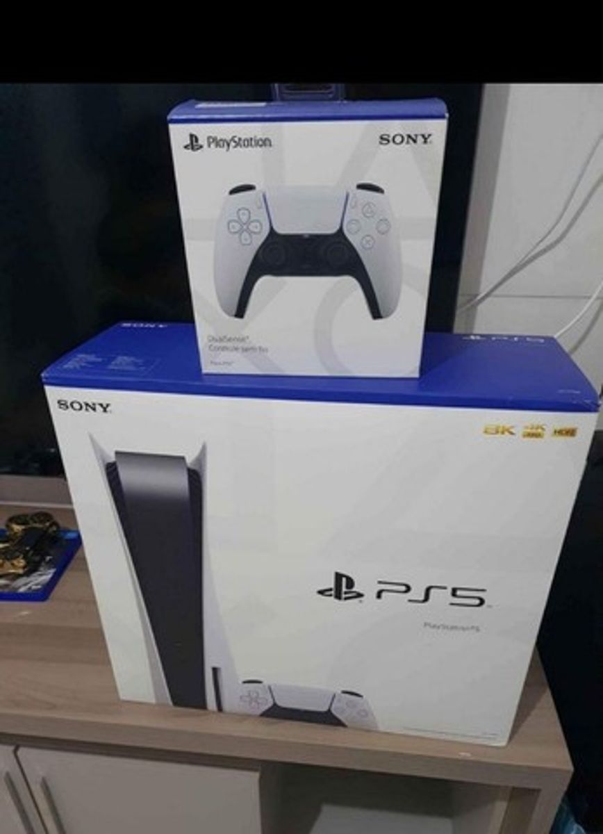 Playstation 5 Ps5 | Console de Videogame Sony Nunca Usado 82918350 | enjoei