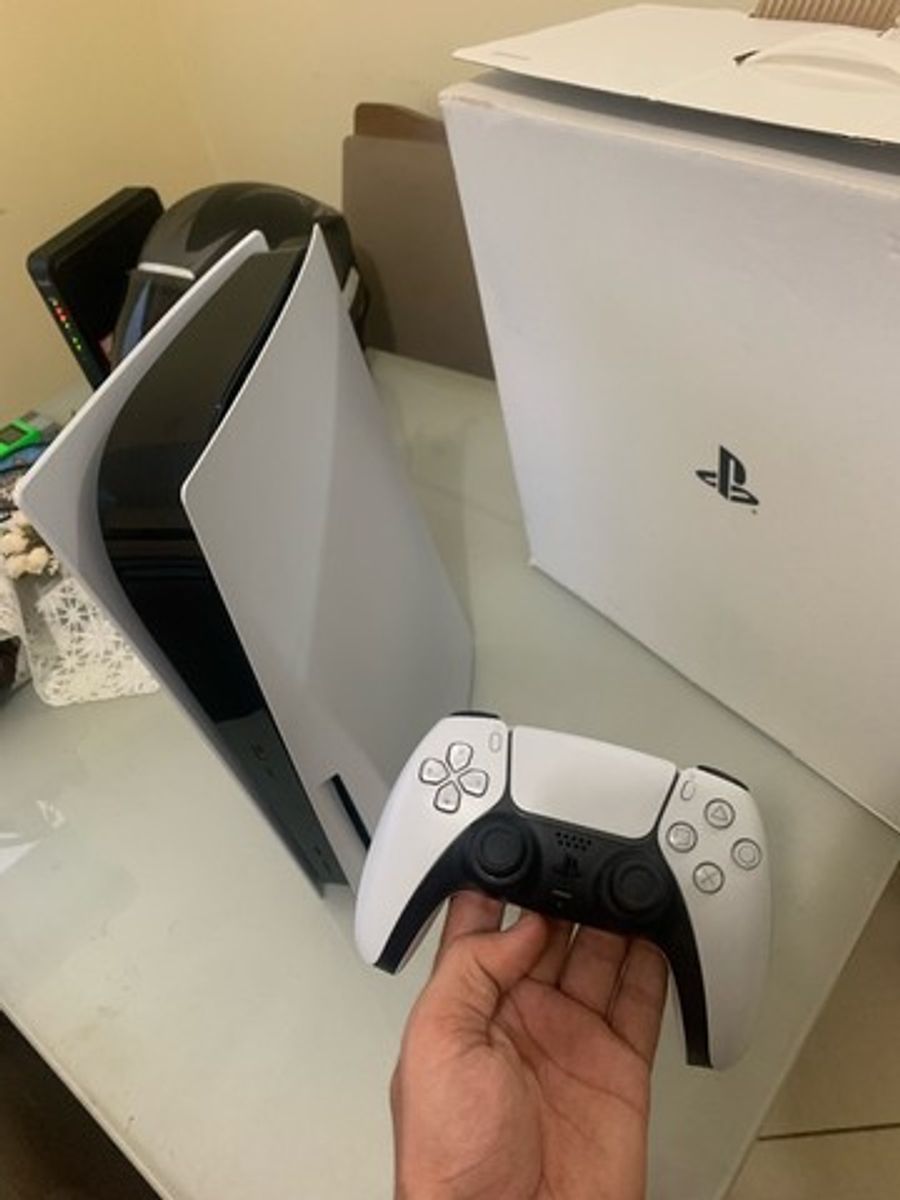 Playstation 5 - Ps5 | Console de Videogame Sony Nunca Usado 82921910 ...