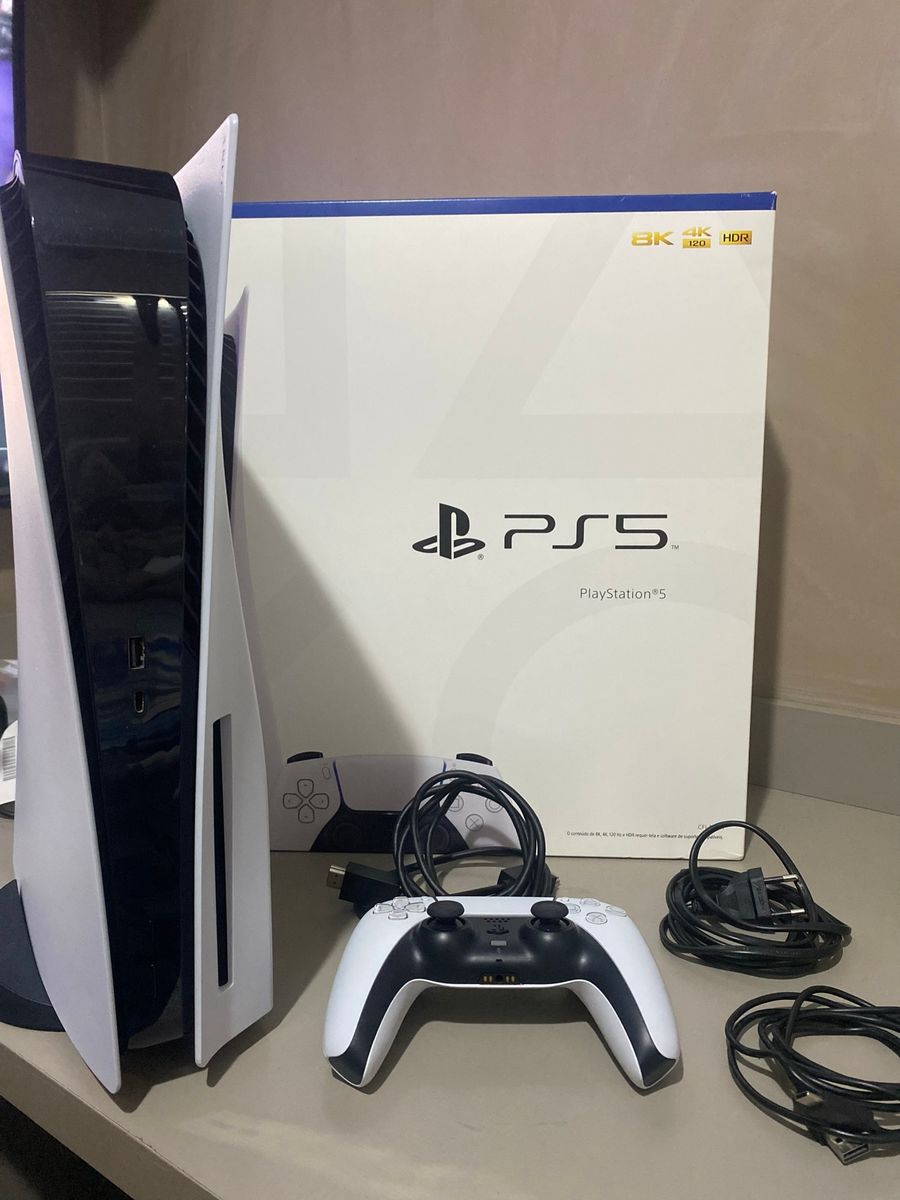 Playstation 5 | Console de Videogame Ps5 Usado 96459003 | enjoei