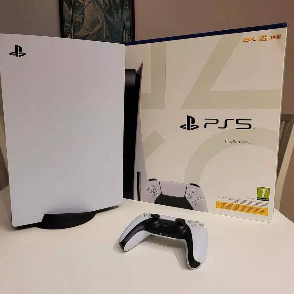 Playstation 5 | Console de Videogame Playstation 5 Nunca Usado 75039993 ...