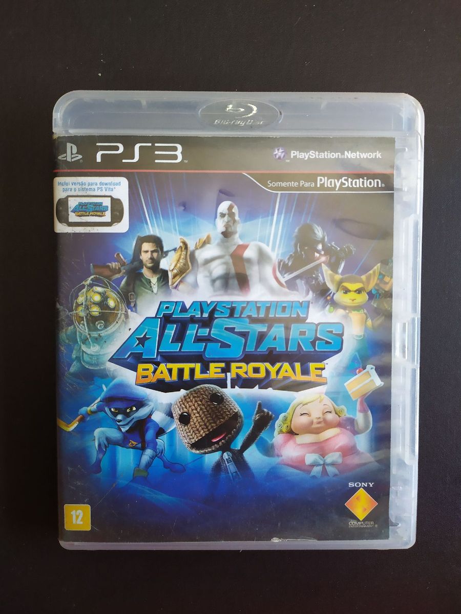 Playstation All stars Battle Royale Ps3 Jogo de Videogame Play Station Usado 102604906 enjoei