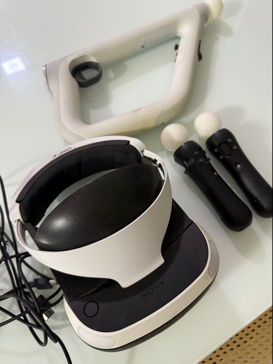 Playstation Vr - Move - Aim Controller Gun | Acessório p/ Videogame ...