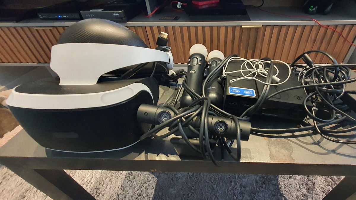 Playstation Vr - Psvr (zvr1) Bundle Completo (move + Camera) sem ...