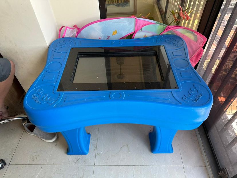 Playtable Mesa Digital de Atividades Educativas Playomve | Brinquedo Playmove Usado 84737654 ...