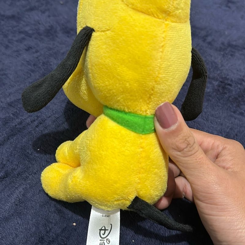 Pelucia Bebe Pluto Da Disney Pluto Pelucia Em Promoção Na Shopee