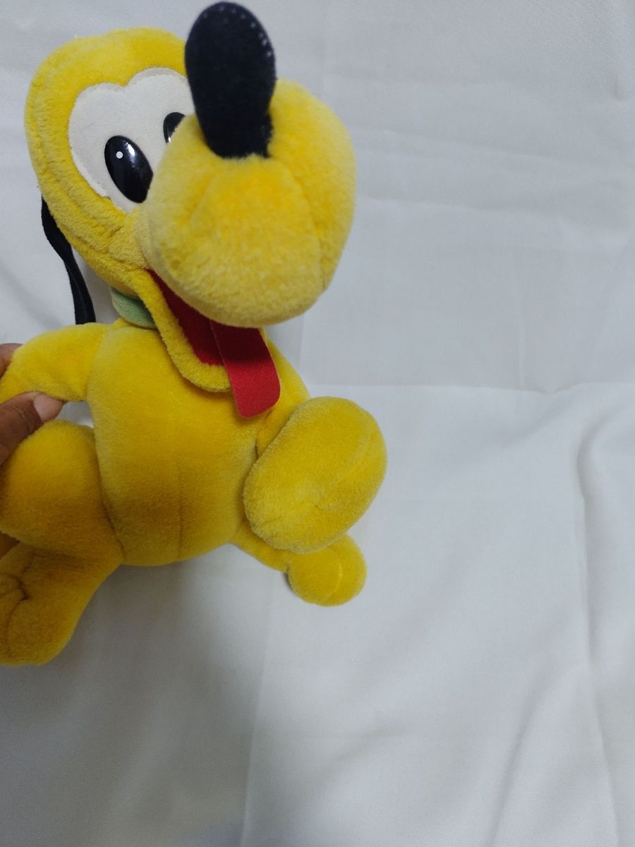 Pluto Original | Pelúcia Disney Usado 79193639 | enjoei