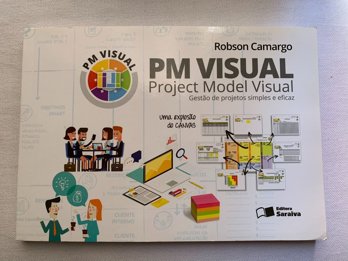 Pm Visual Project Model Visual (robson Camargo) | Livro Usado 77660525 ...