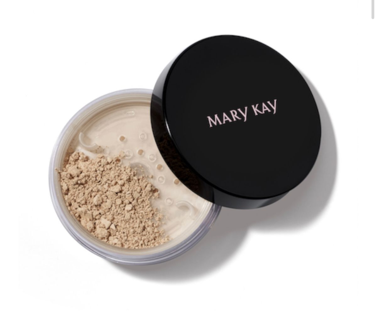 Pó Acetinado Mary Kay Deep Ivory | Maquiagem Feminina Mary Kay Nunca ...