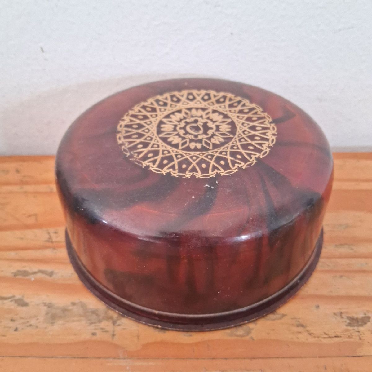 Pó Arroz Antigo Tartaruga | Cacareco Vintage Usado 135492261 | enjoei