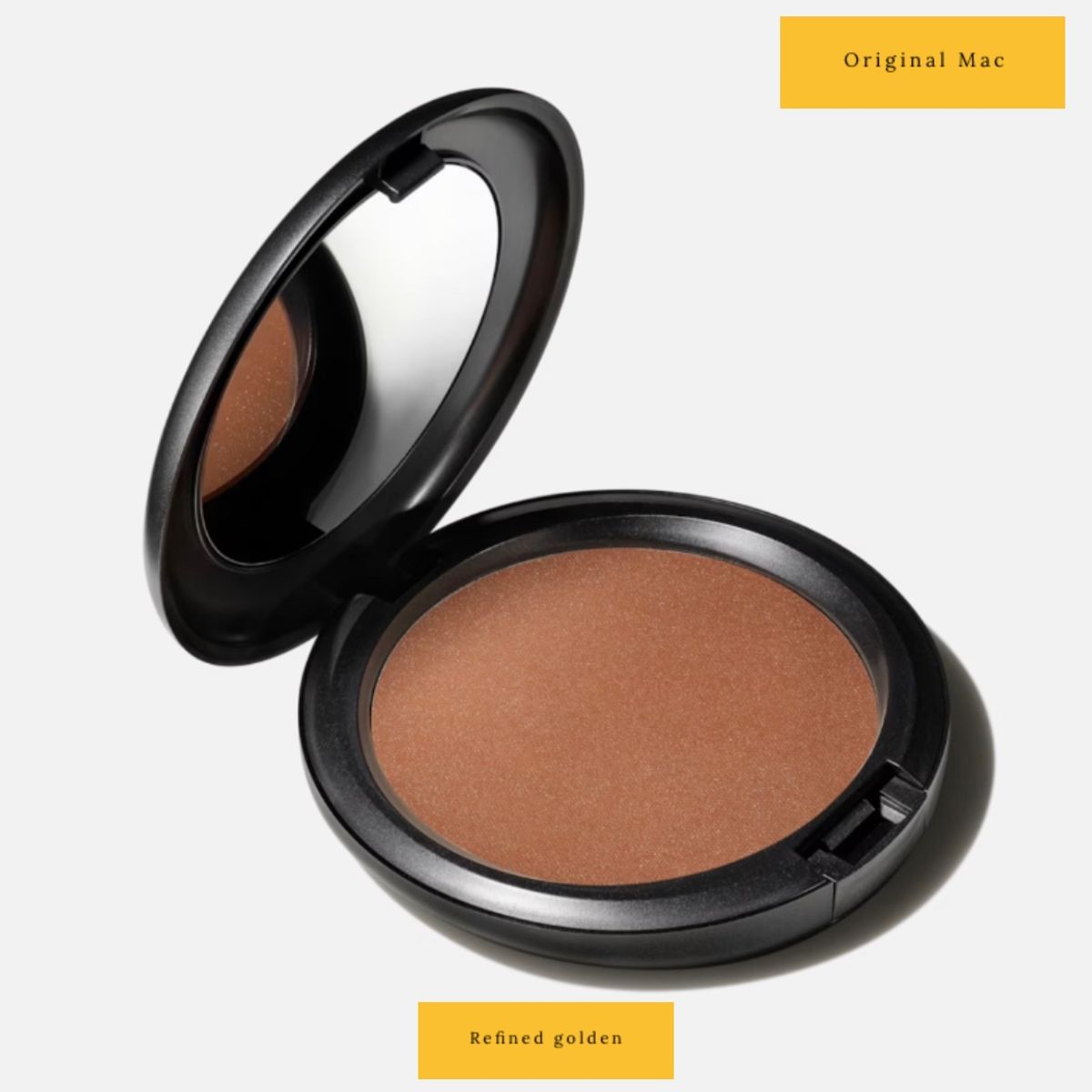 Pó Bronzeador Bronzing Powder Mac Refined Golden | Maquiagem Feminina ...