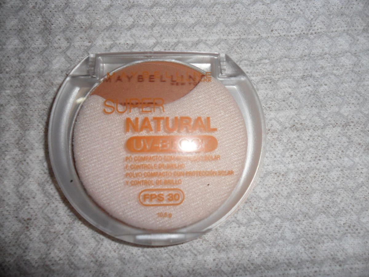 Pó com Proteção Solar Maybelline | Maquiagem Feminina Maybelline Nunca ...