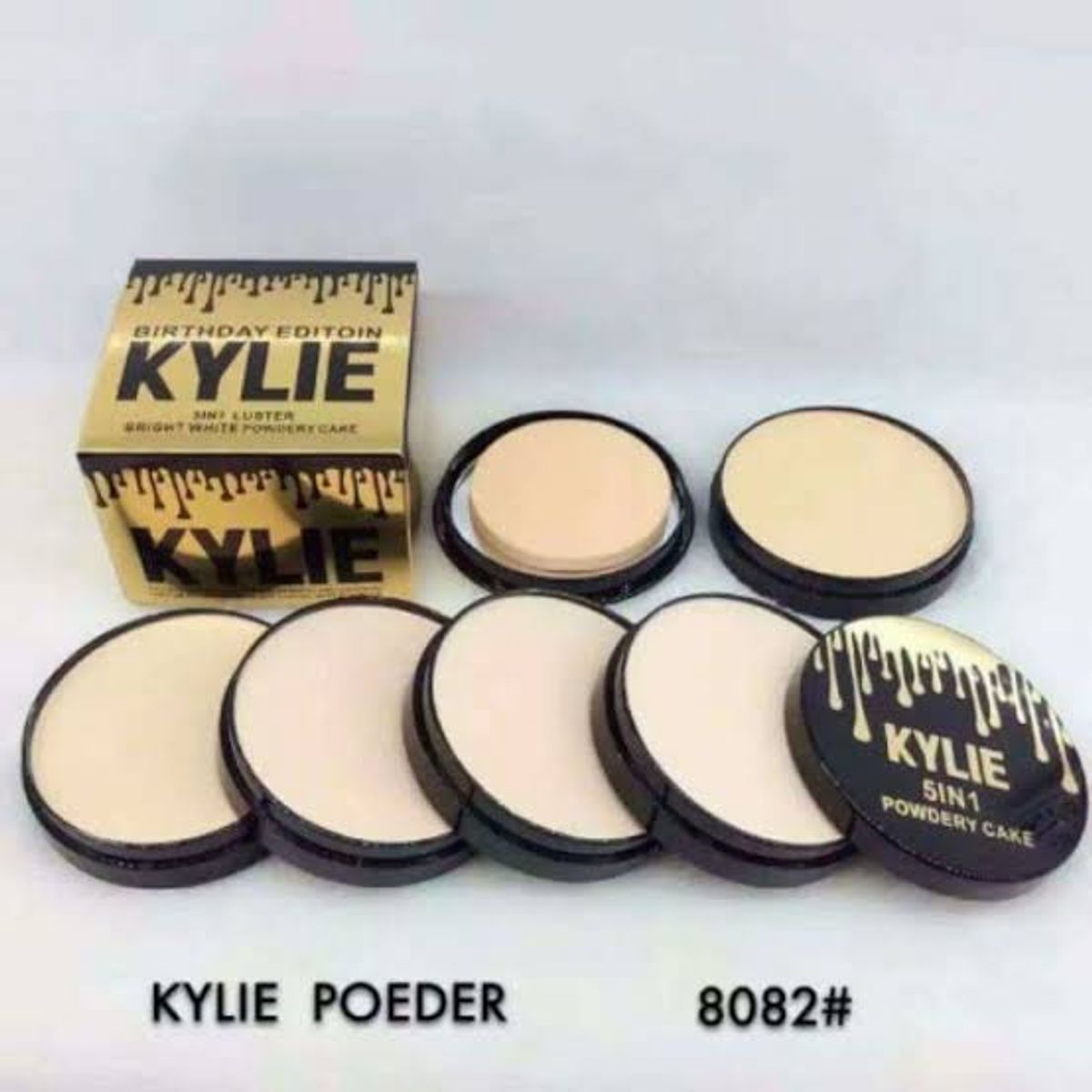 Pó Compacto 5 em Kylie com 5 Unidades | Maquiagem Feminina Kylie Nunca ...