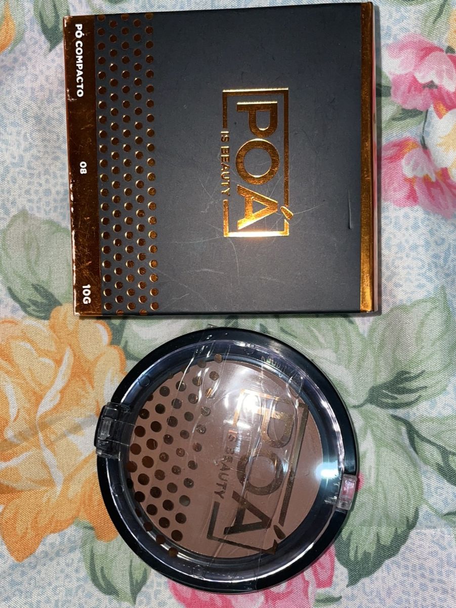 Po Compacto para Contornado Poá Beauty | Maquiagem Feminina Poa Beauty ...