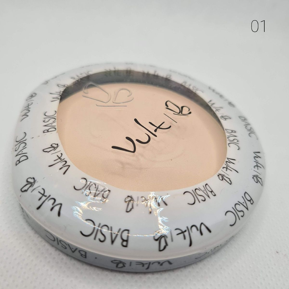 Pó Compacto Vult Basic Cor 01 | Maquiagem Feminina Vult Nunca Usado 80773927 | enjoei