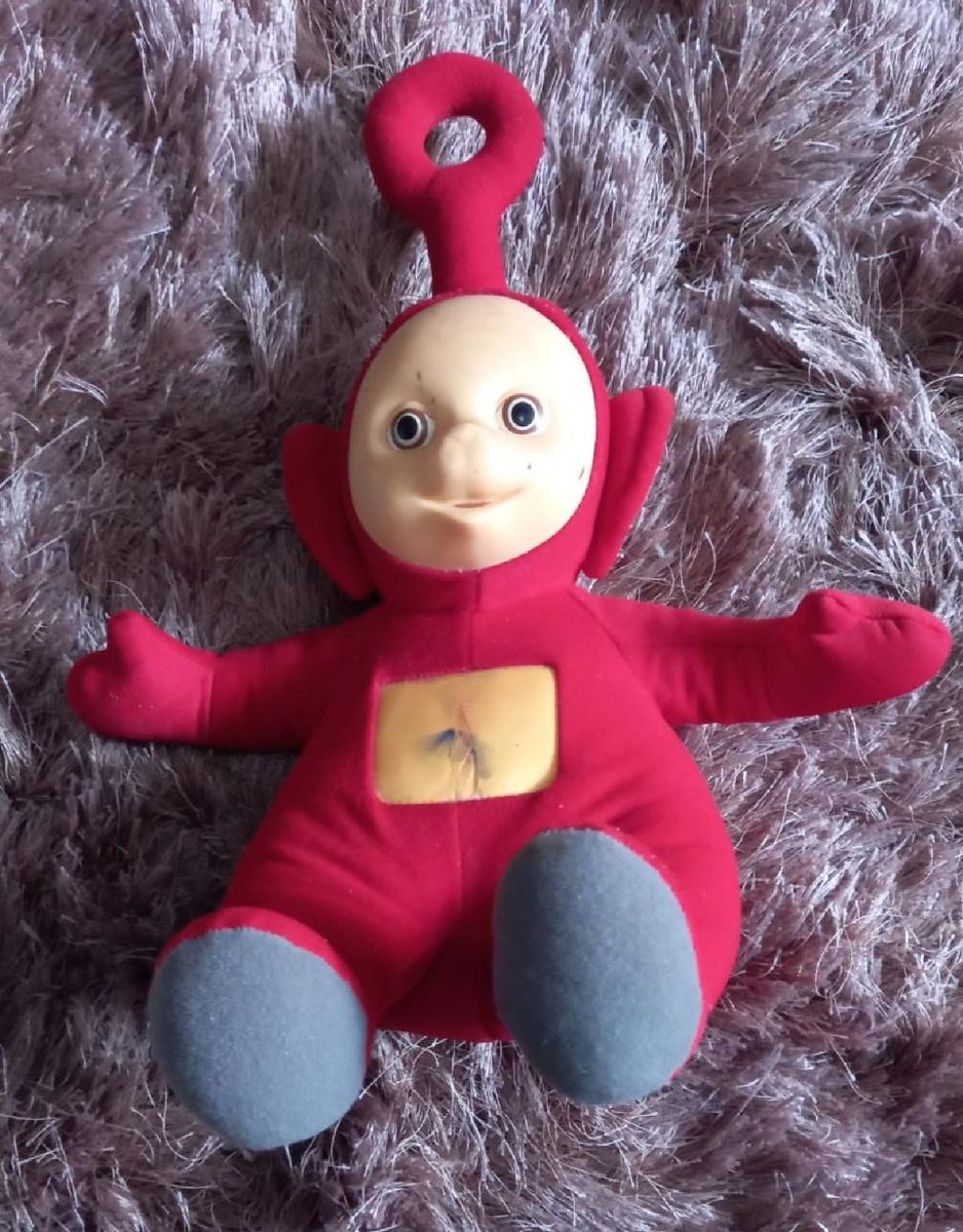 Po do Teletubbies - Vermelho | Brinquedo para Bebês Teletubbies Usado ...