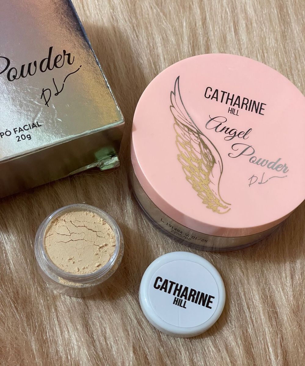 Pó Facial Angel Powder Pri Lessa e Catherine Hill 8g - Cor 2205 A2 ...