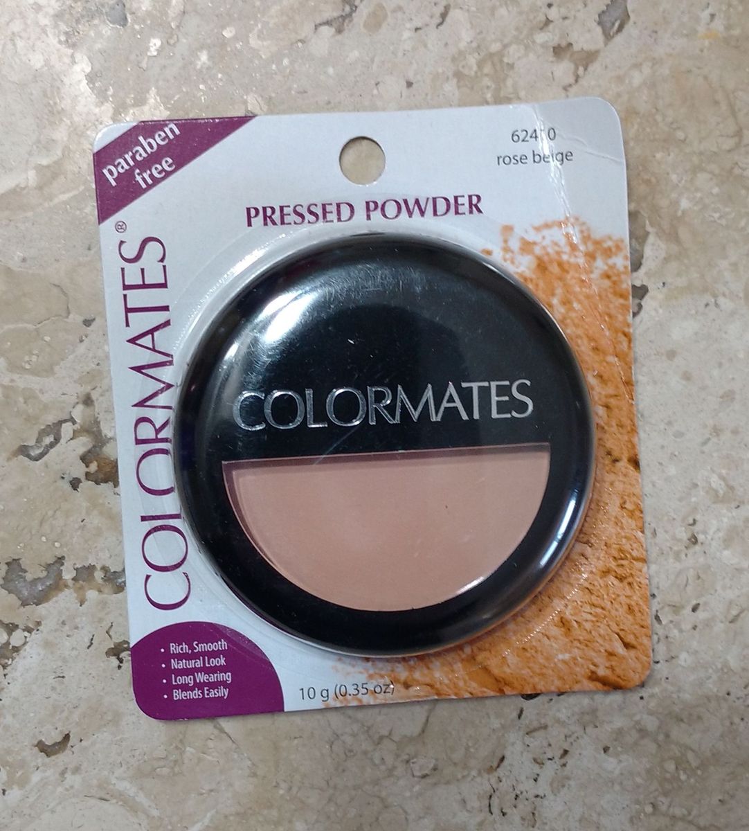 Pó Facial Colormates | Maquiagem Feminina Colormates Nunca Usado ...