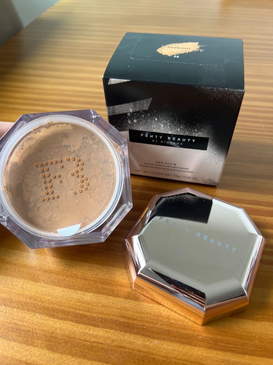Pó Facial de Fixação Fenty Pro Filt'r Instant Retouch Setting Powder ...