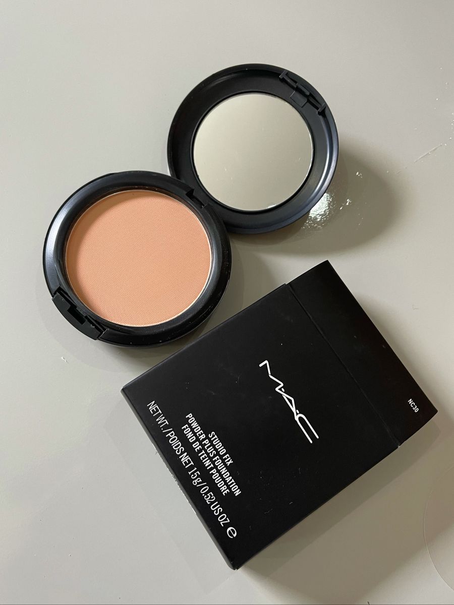 Pó Mac Nc 30 | Maquiagem Feminina Mac Nunca Usado 63099044 | enjoei