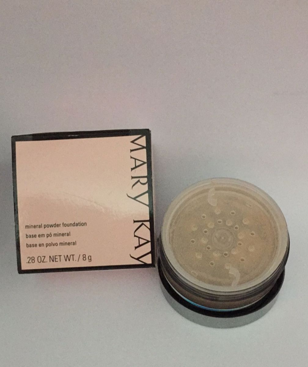 Pó Mineral - Mary Kay | Maquiagem Feminina Mary Kay Nunca Usado ...