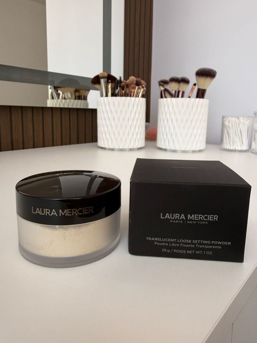 Pó Solto Translucido Laura Mercier - Cor Translucent - Tamanho Grande ...