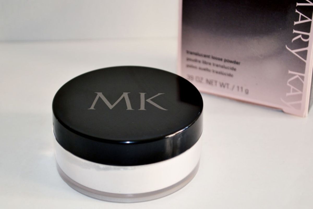 Pó Solto Translúcido Mary Kay | Maquiagem Feminina Mary Kay Nunca Usado ...