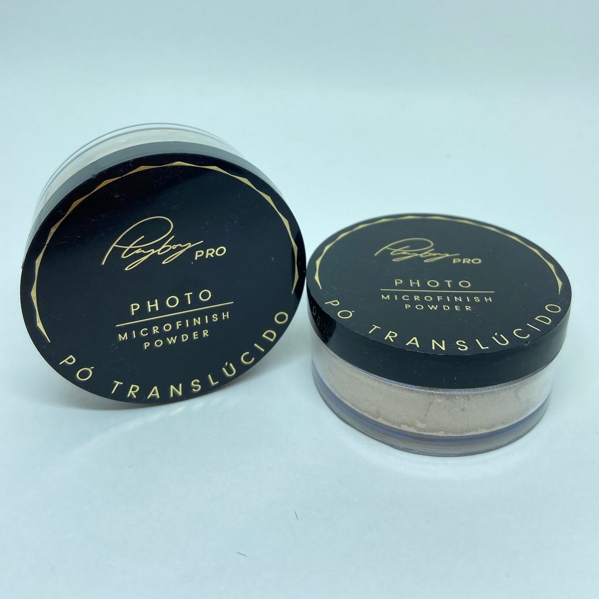 Pó Solto Translúcido Microfinish Powder - Playboy Pro | Maquiagem ...