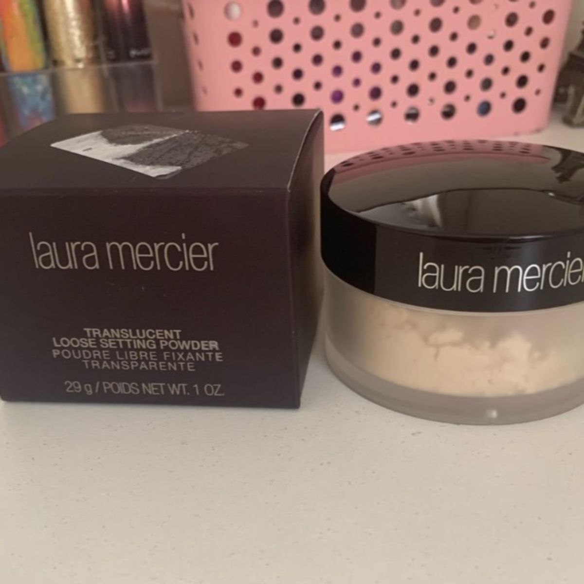 Po Translúcido Laura Mercier | Maquiagem Feminina Nunca Usado 83979612 ...