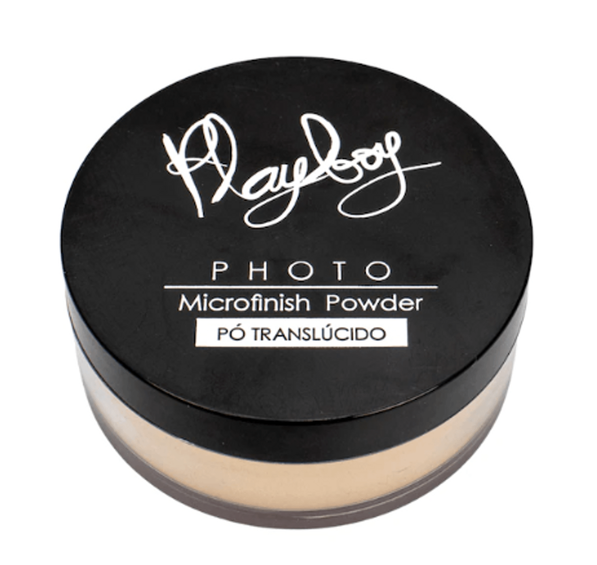 Pó Translúcido Photo Microfinish Powder | Maquiagem Feminina Playboy ...