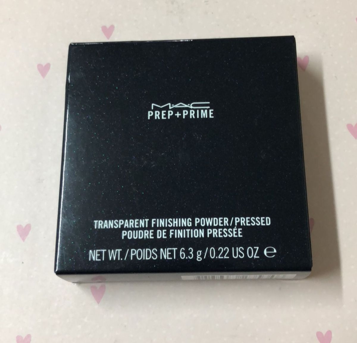 Pó Translúcido “transparent Finishing Powder” da Mac | Maquiagem ...