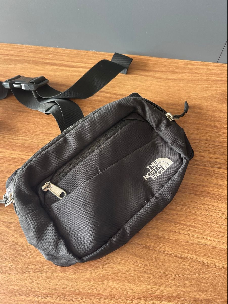 Pochete Original The North Face | Bolsa Masculina The North Face Usado ...