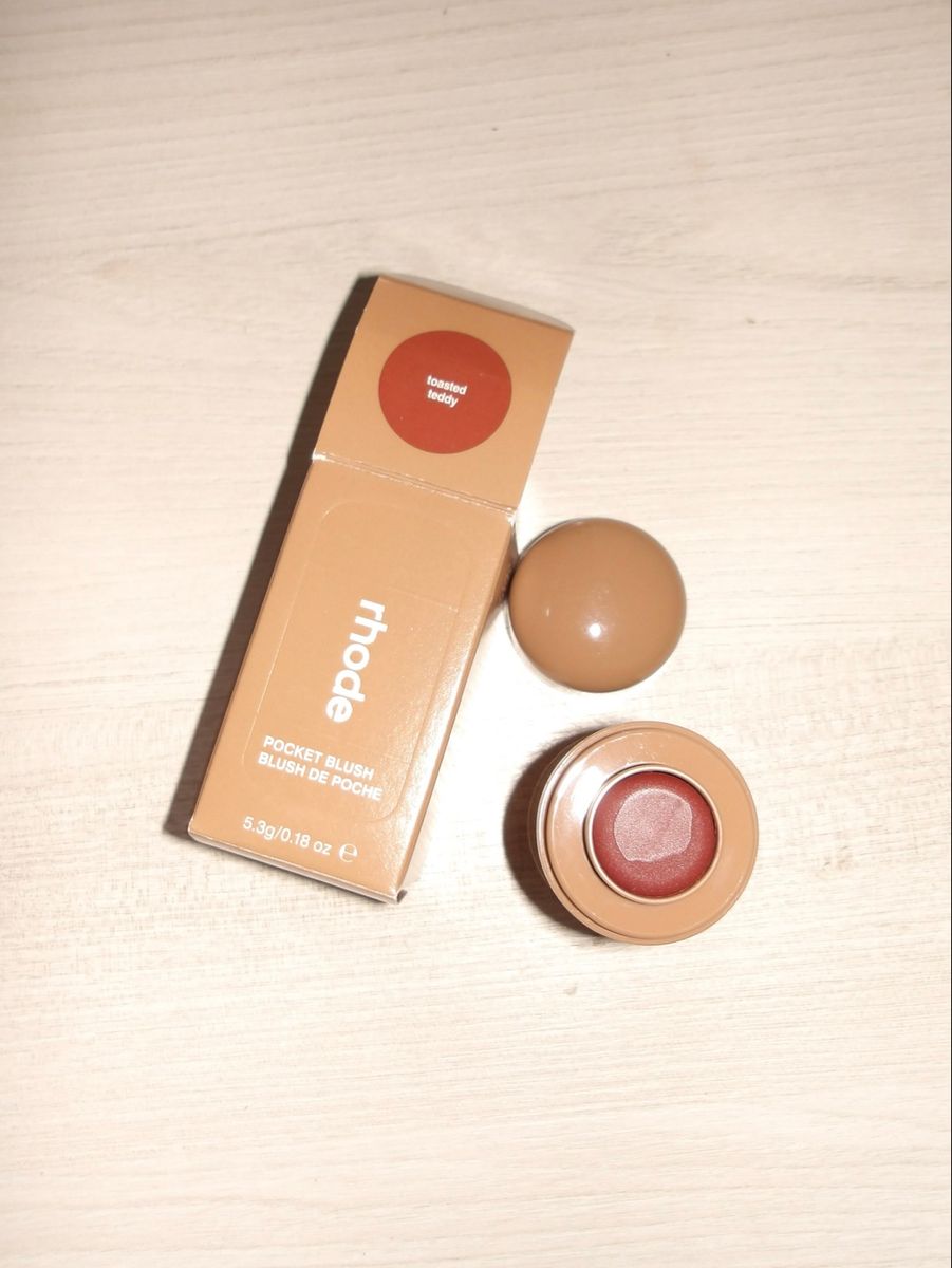 Pocket Blush Rhode - Toasted Teddy - Original | Maquiagem Feminina ...