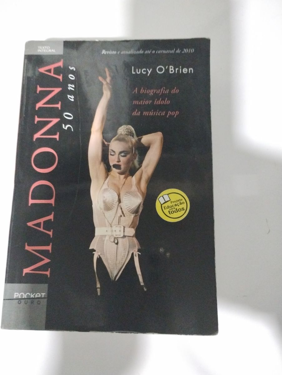 Pocket Ouro - Madonna - 50 Anos | Livro Agir Usado 102037775 | enjoei