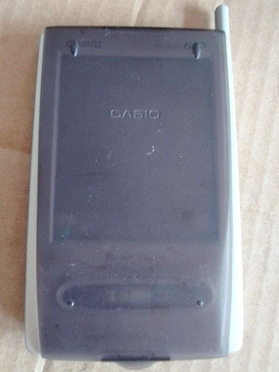 Pocket Viewer (não Liga) Casio Pv-s660 | Item Info & Eletro Casio Usado ...