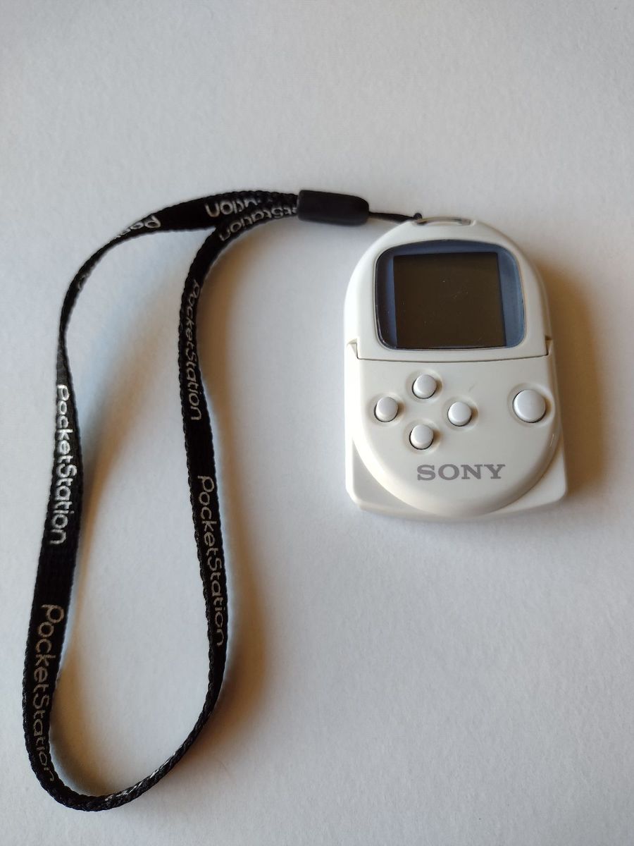 Pocketstation Playstation 1 Usado Original | Acessório p/ Videogame ...