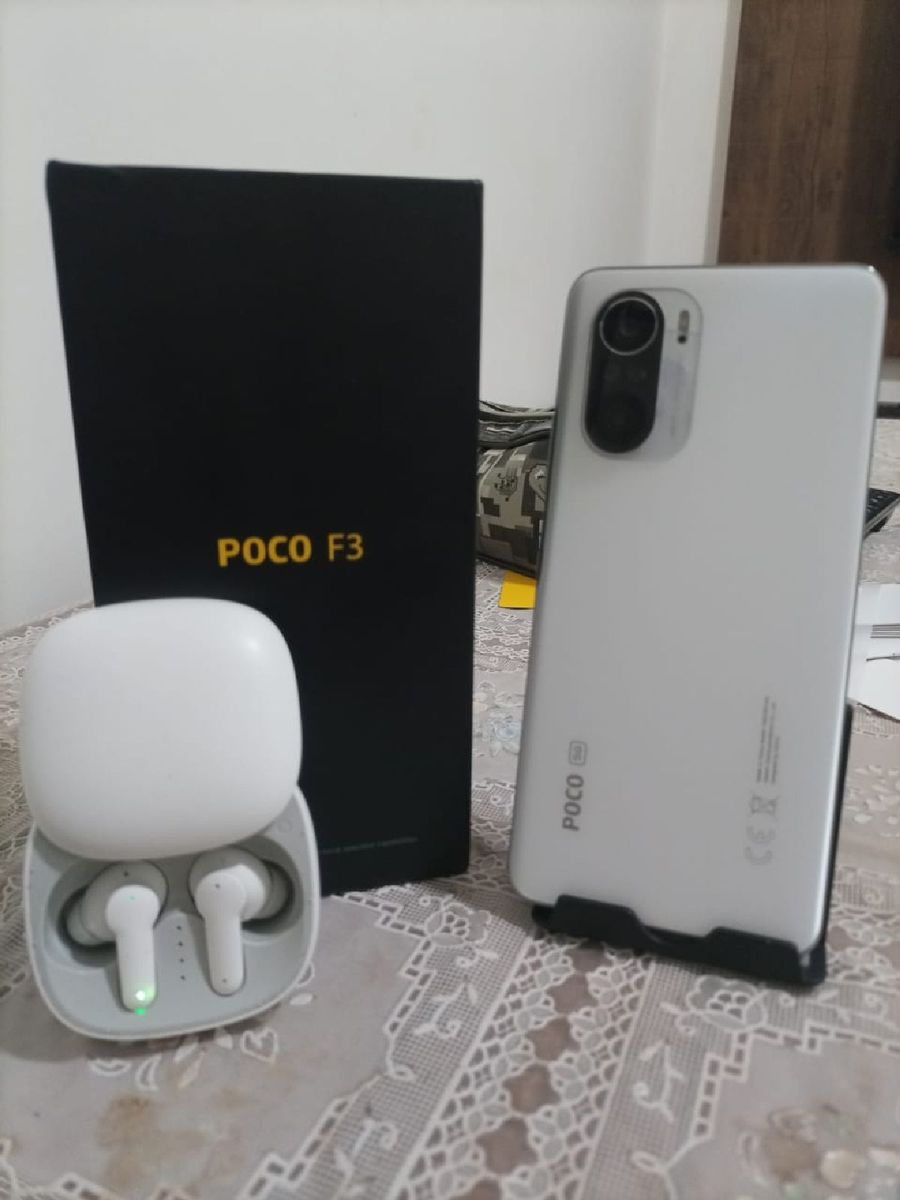 Poco F3+fone Bluetooth | Celular Xiaomi Usado 80086905 | enjoei