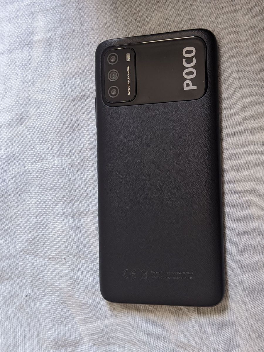 Poco M3 Preto Seminovo 128gb 48 Pixels | Celular Pocophone Usado 75658849 | enjoei