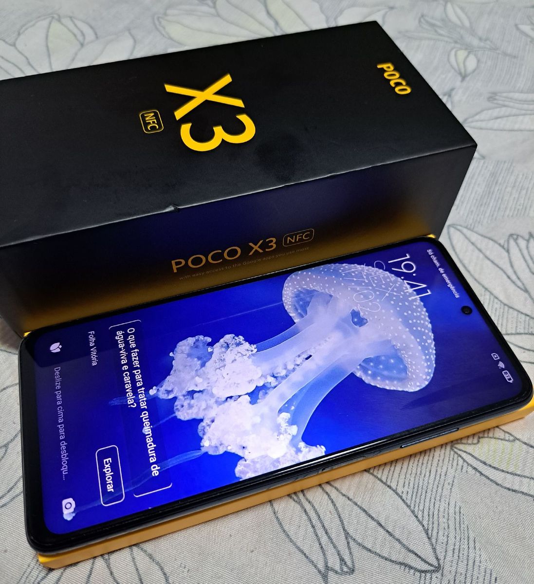 Poco X3 Nfc 128gb | Celular Xiaomi Usado 83029161 | enjoei